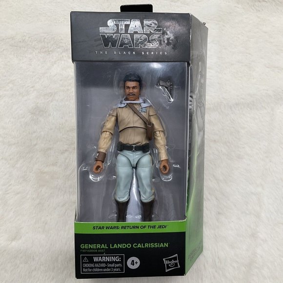 Hasbro | Toys | Hasbro Star Wars The Black Series General Lando ...
